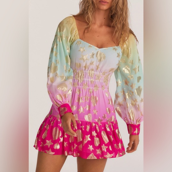LoveShackFancy | Dresses | Nwt Loveshackfancy Tayla Mini Dress In ...